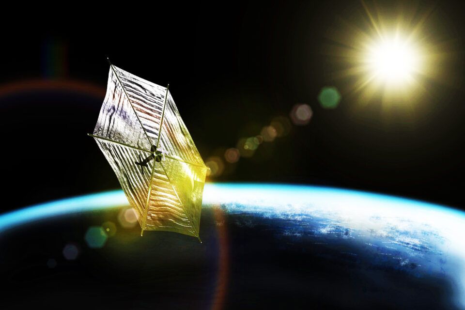 Fighting climate change from space using a "Sun Umbrella" tied to an ...