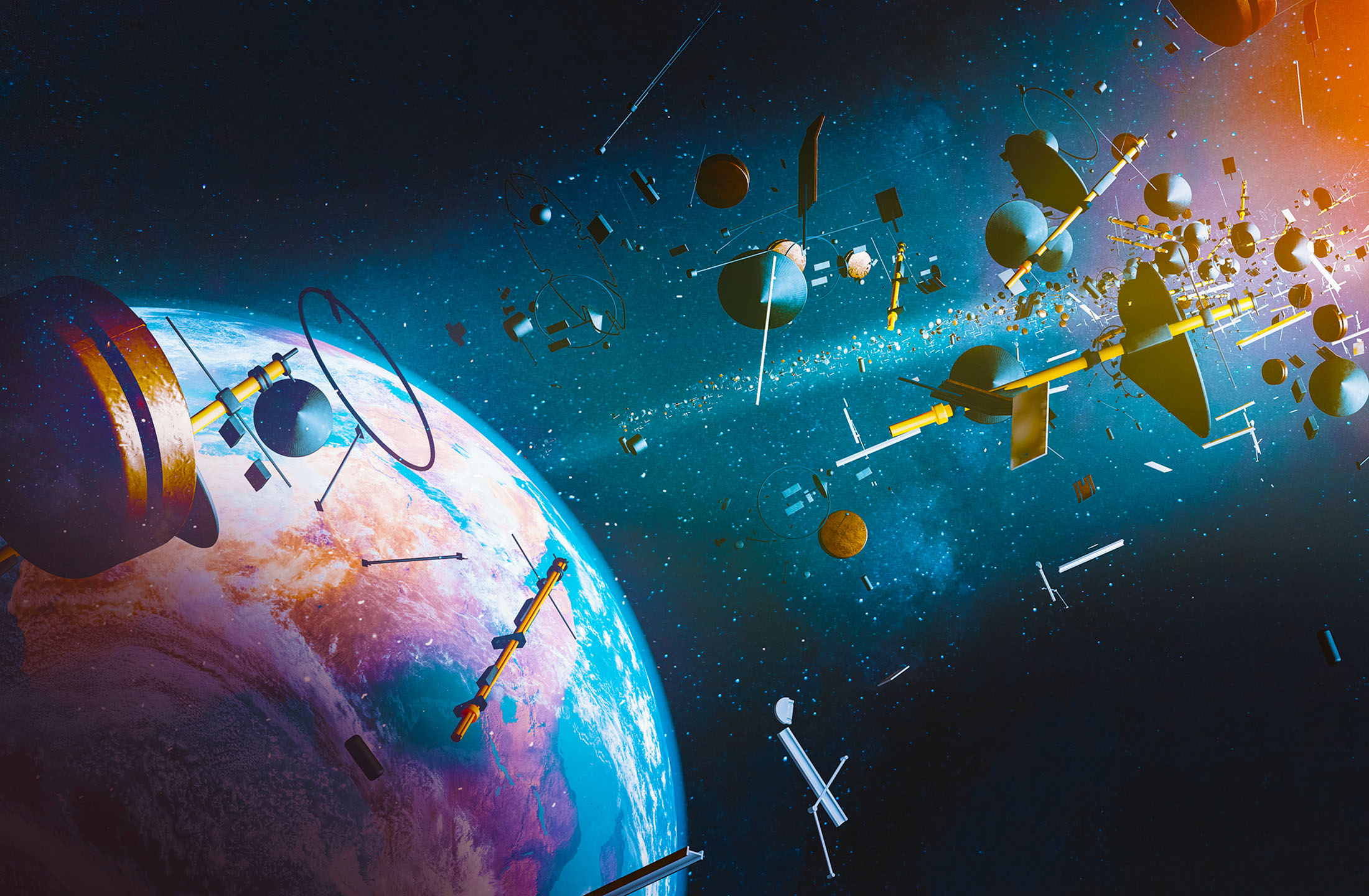 Future Space Exploration Could Be Shut Down By Orbiting Space Debris Future Space Exploration Could Be Shut Down By Orbiting Space Debris