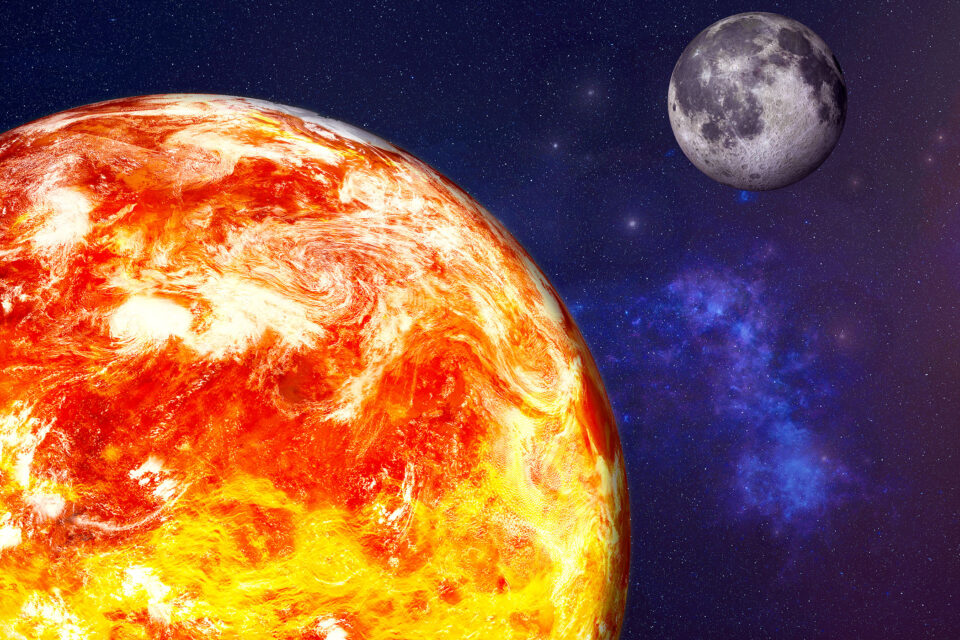 Rewrite the textbooks: Life on Earth did not arise due to increased ...