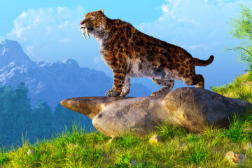 Two new species of sabertooth cat discovered in South Africa • Earth.com