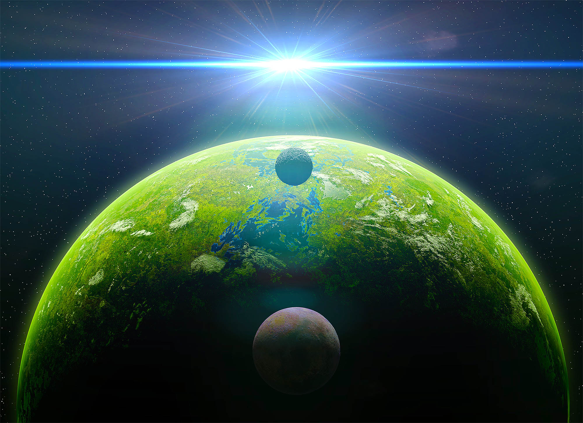 New Planet Discovered Has A Massive Ocean And It s Not Too Far From New Planet Discovered Has A Massive Ocean And It s Not Too Far From