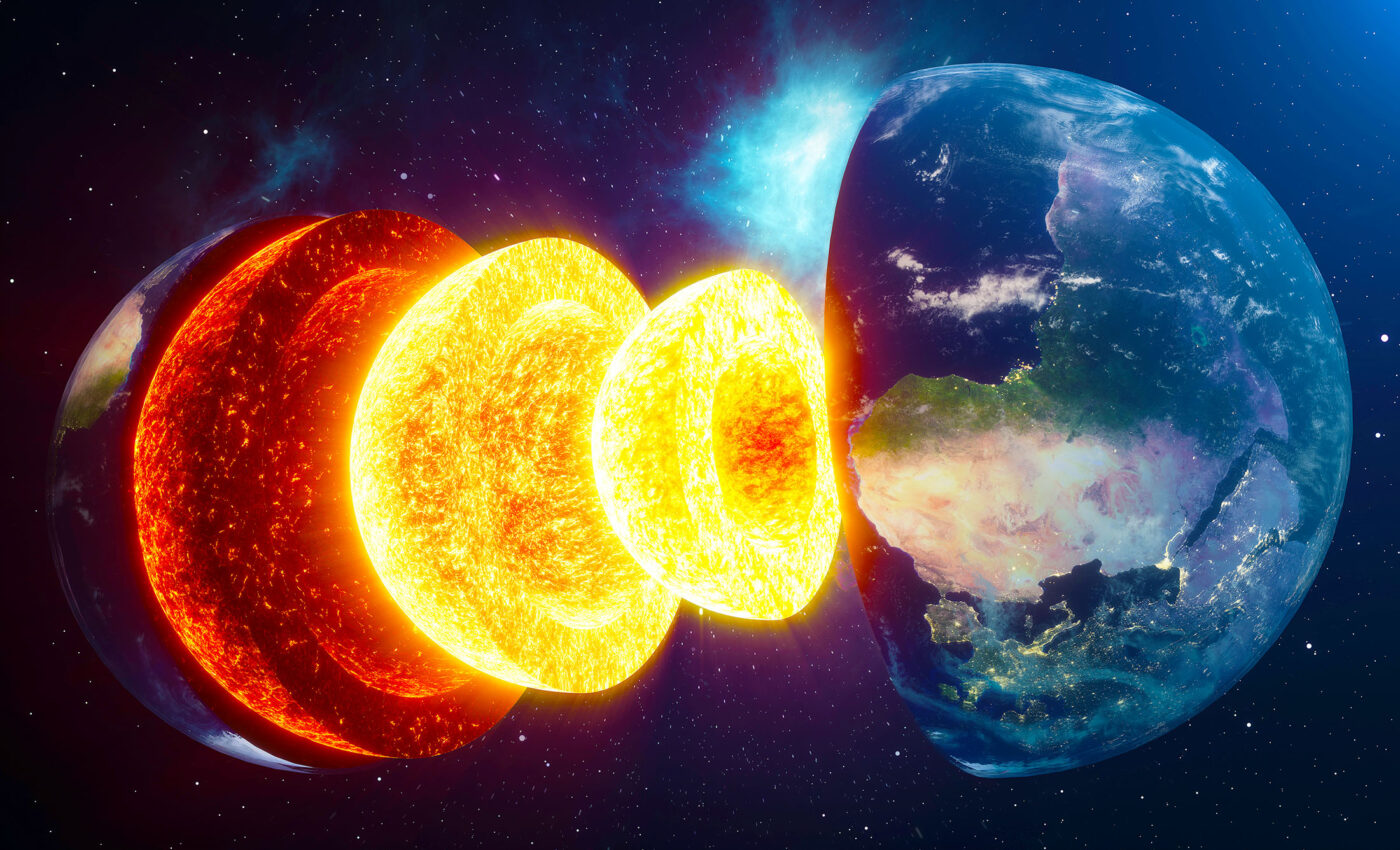 Earths Core Hole Earth's Core Seems To Be Leaking, And Scientists