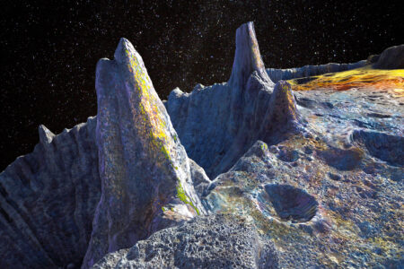 Psyche asteroid is worth $10,000-quadrillion, and NASA wants to mine it • Earth.com