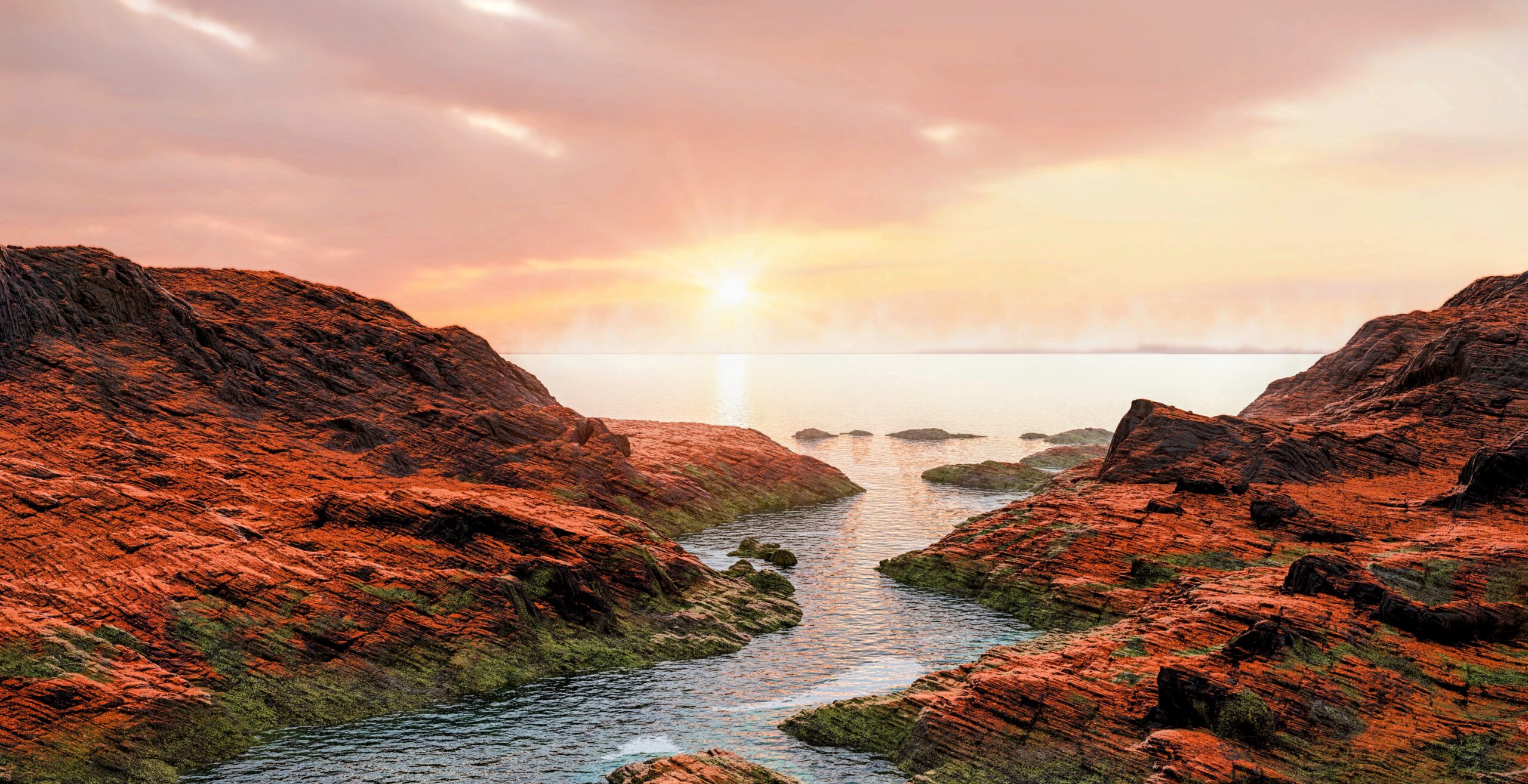 Scientists look to Mars to help clarify how river paths change over ...