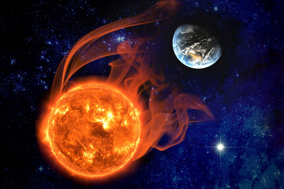 Enormous Solar Flare Struck Earth This Week But What Does This Mean