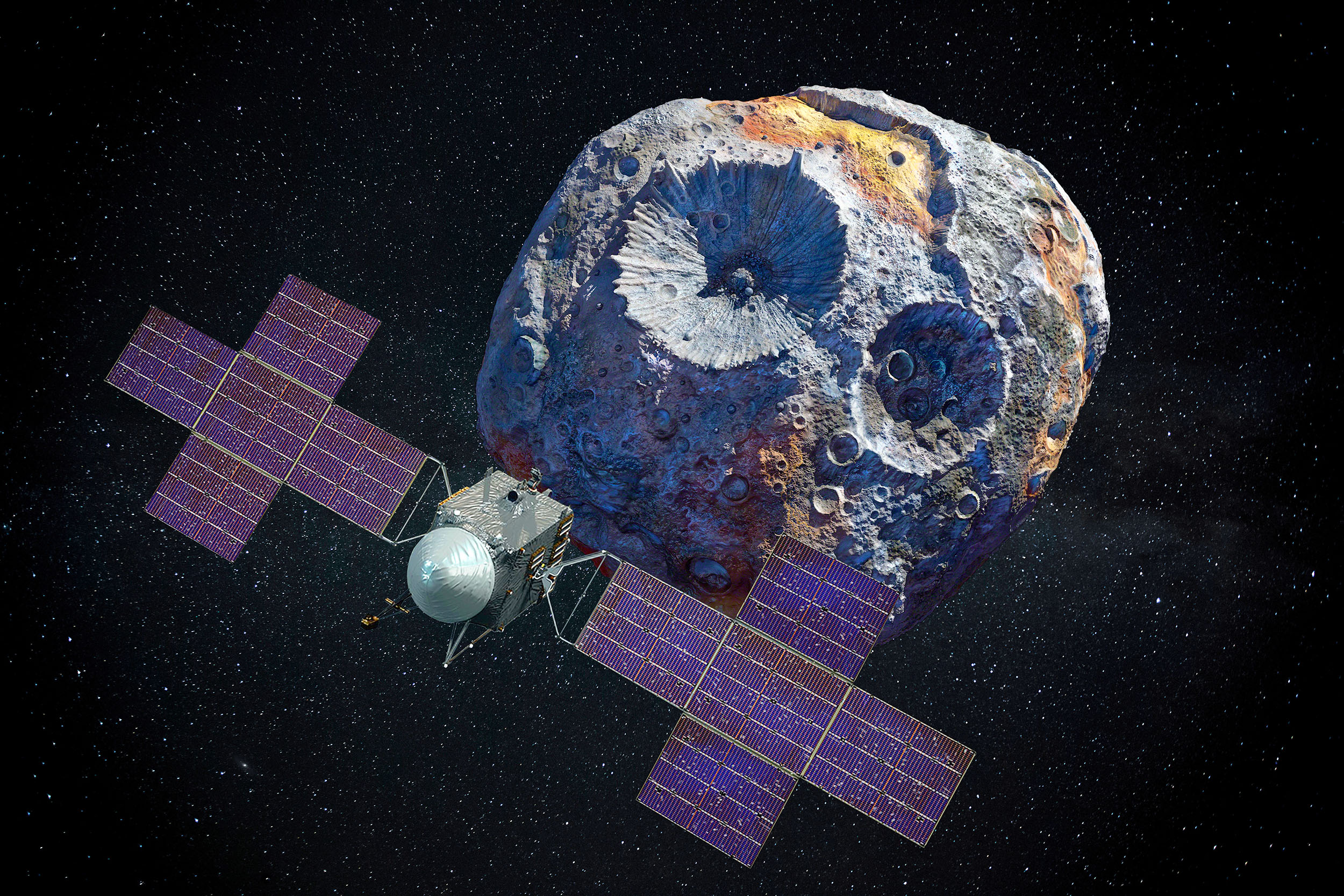 Scientists put a number on the true value of the Psyche asteroid, and ...