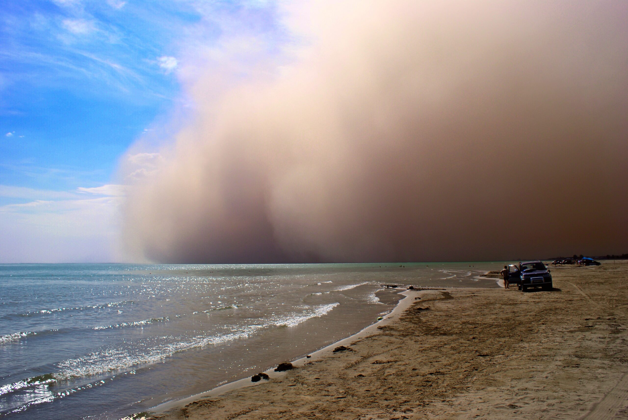 Dust storms in the Gulf of Alaska help shape the global climate - Earth.com
