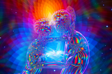 Digital hugs can be just as effective as physical hugs • Earth.com