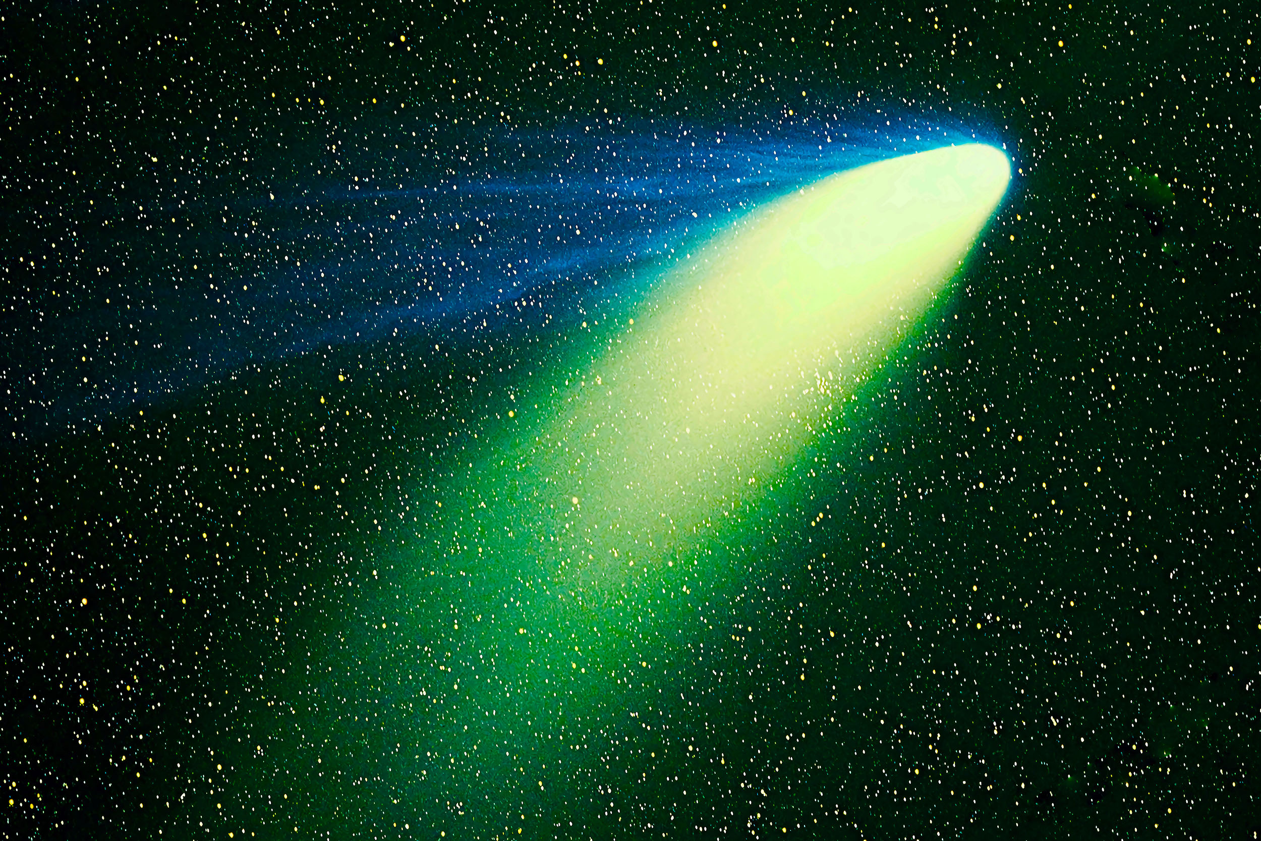 Last Chance To See ghostly Green Comet Nishimura Until It Returns In Last Chance To See ghostly Green Comet Nishimura Until It Returns In