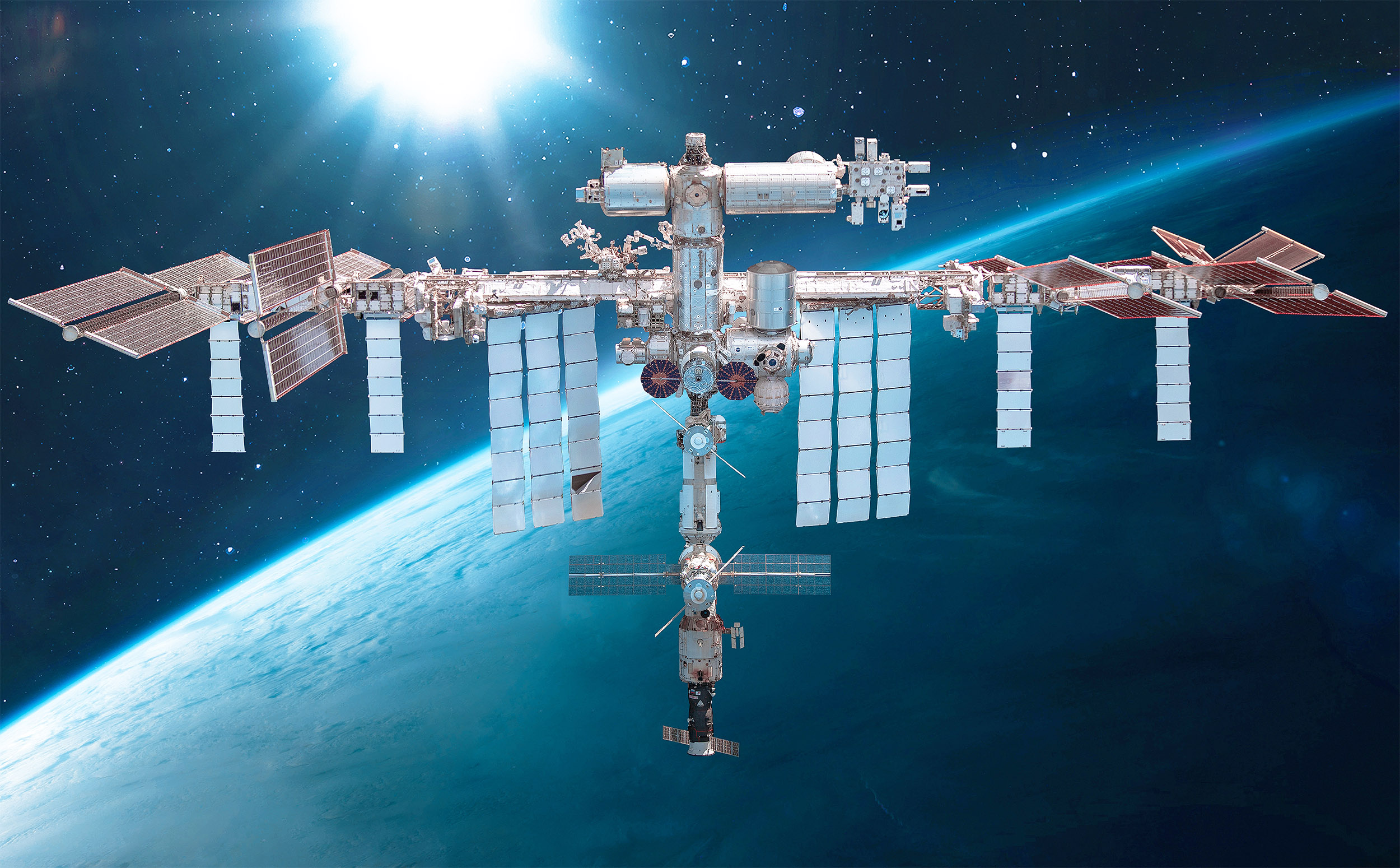 NASA Launches New Space Station Crew Today Earth