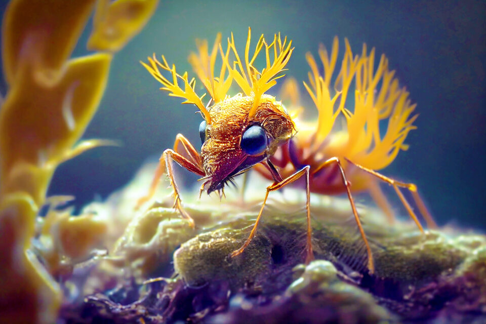 A thing of nightmares: Parasite turns ants into zombies at dawn and ...