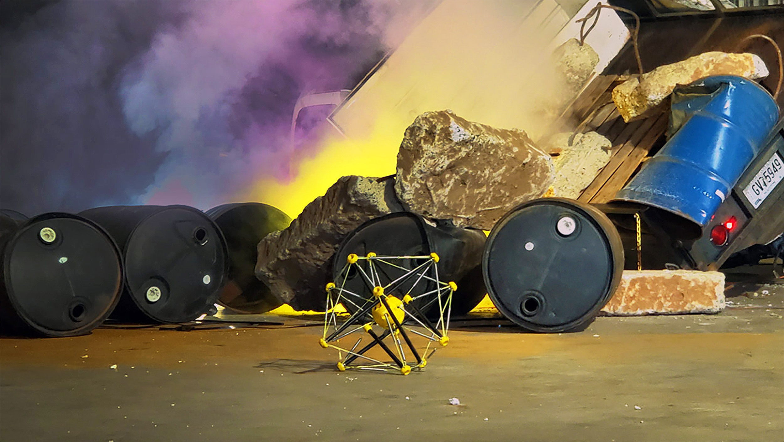 Squishy robot designed for space now assists emergency workers on Earth - Earth.com