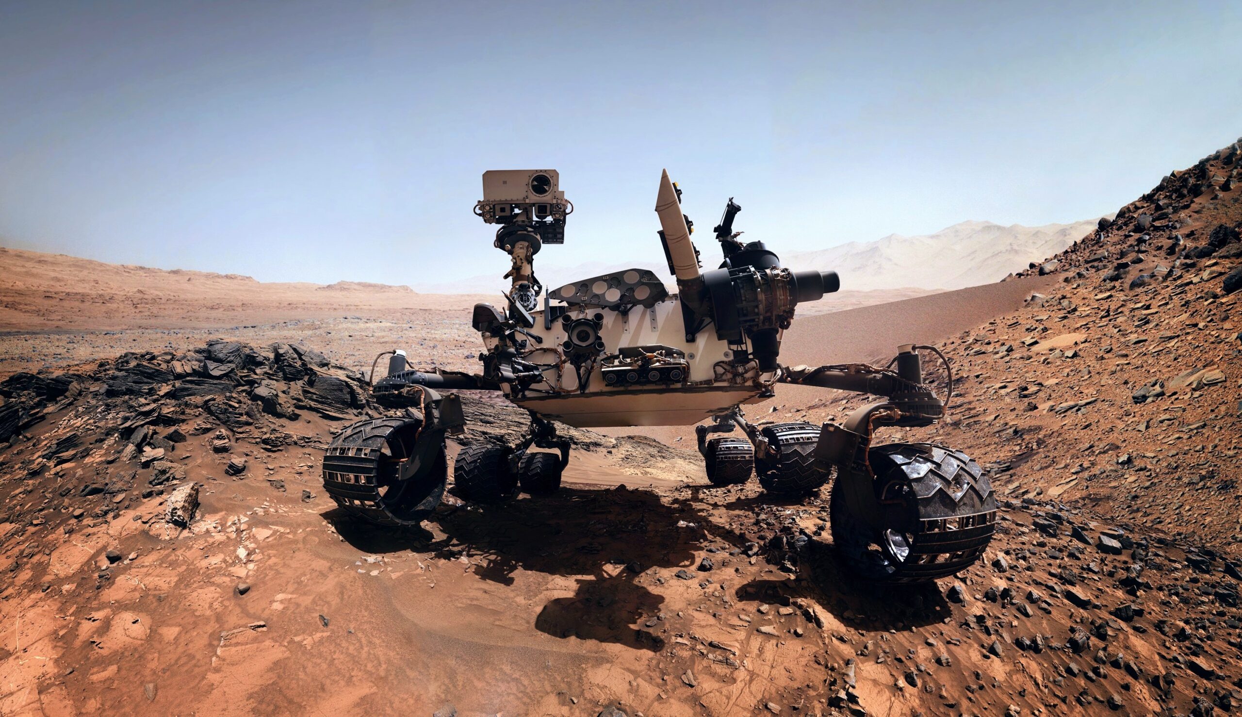 NASA s Curiosity Rover Explores Mars Ridge With Intriguing Watery Past