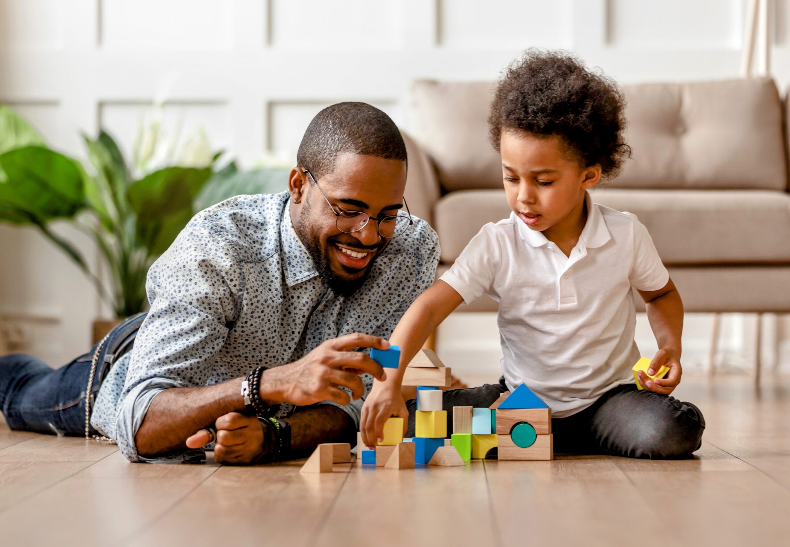 Fathers give children an educational advantage by simply playing with ...