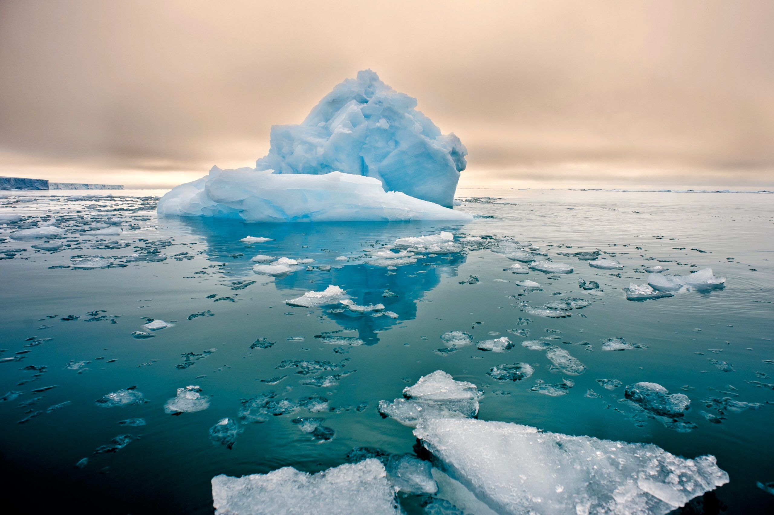 Antarctic sea ice extent hit a record low this month - Earth.com