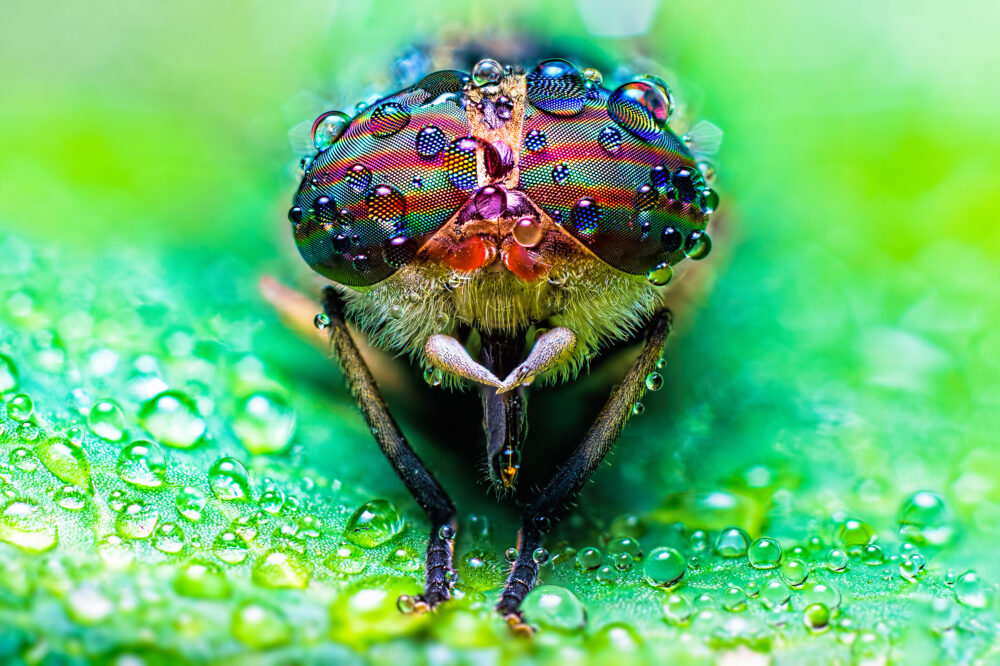 Rise and fall of insect populations directly linked to the weather ...