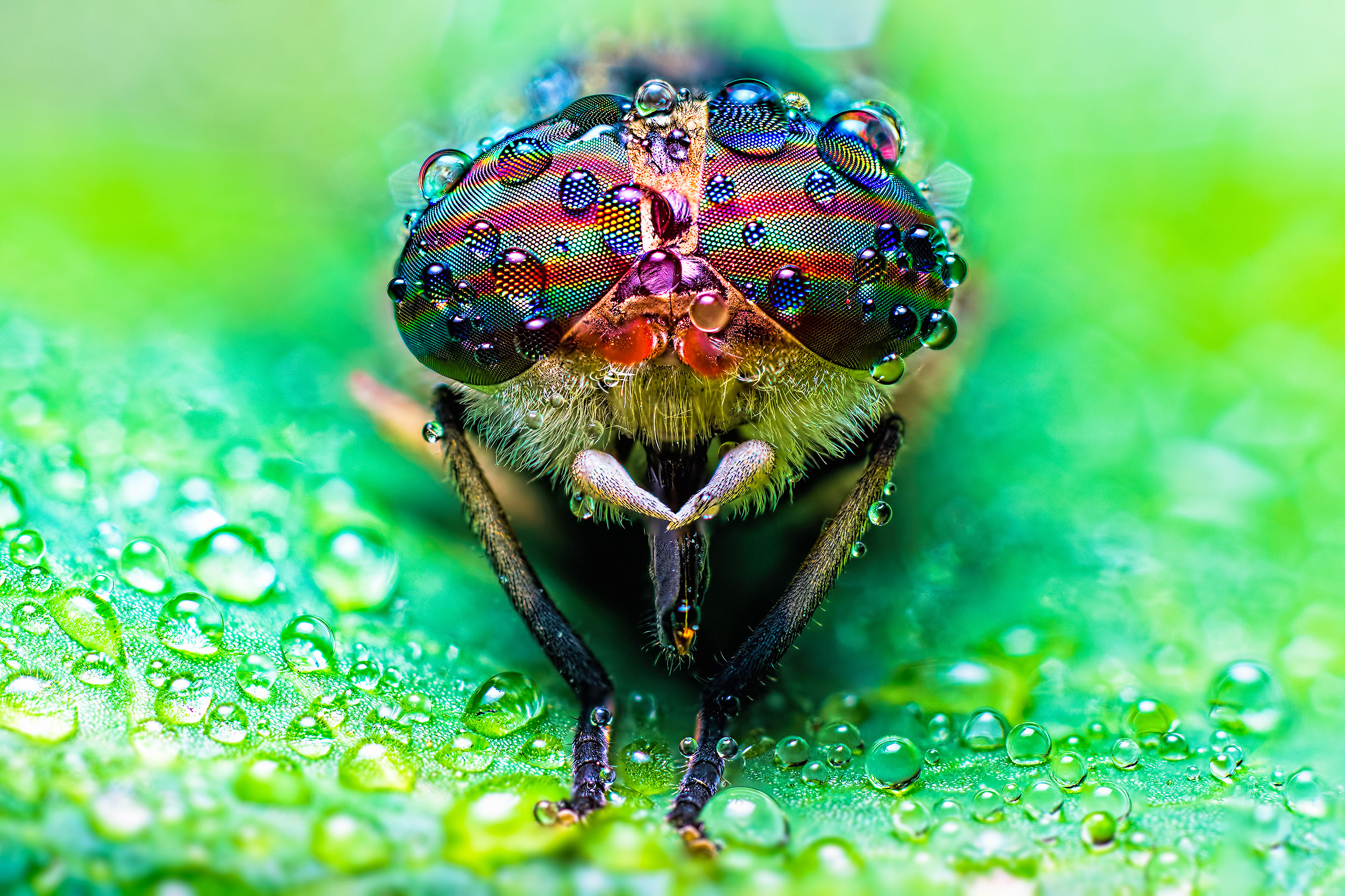 Rise and fall of insect populations directly linked to the weather ...