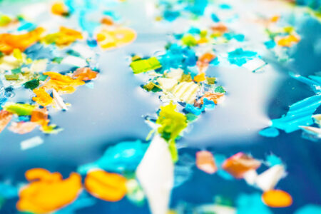 "Plastic rain" is now a real thing as airborne microplastics are ...