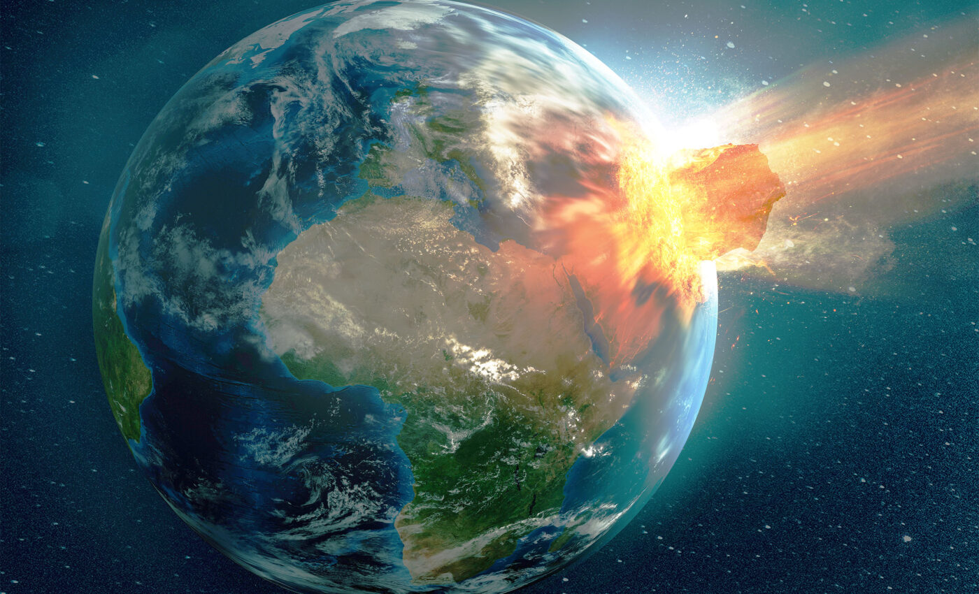 Earthchanging Asteroid Impact Theory Gets New Evidence THEMIS