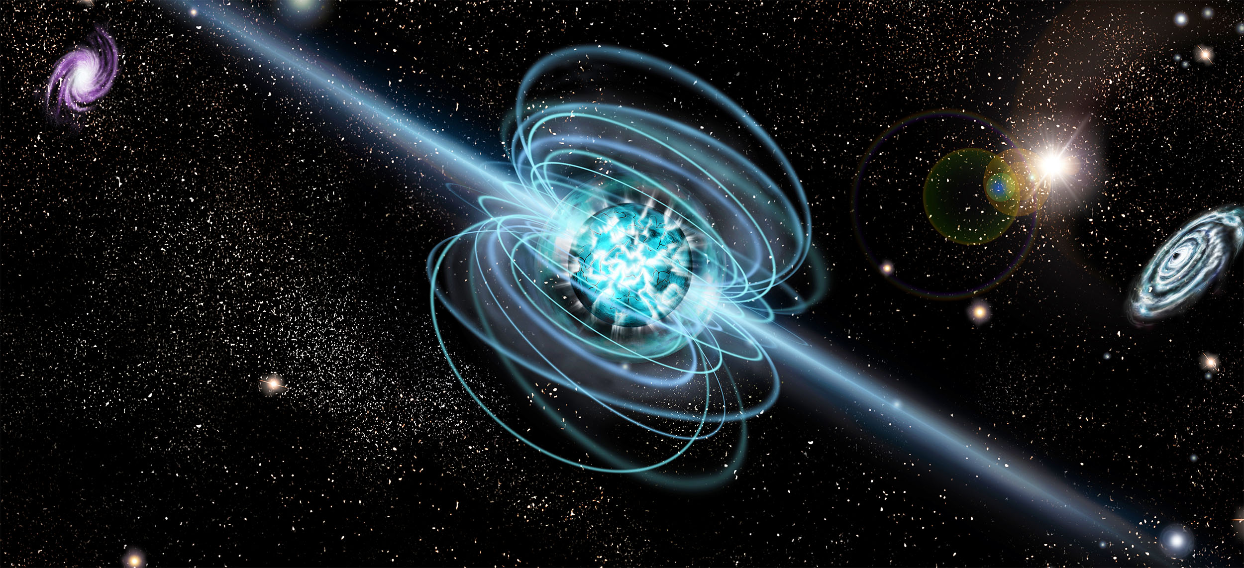 "Starquakes" may be the source of alien radio signals - Earth.com