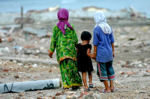 Environmental disasters like tsunamis cause lasting health impacts ...