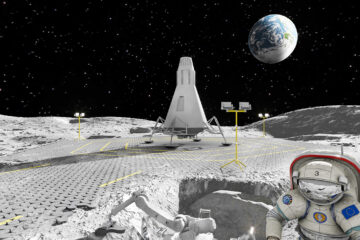 Astronauts will melt lunar dust to build roads on the moon • Earth.com