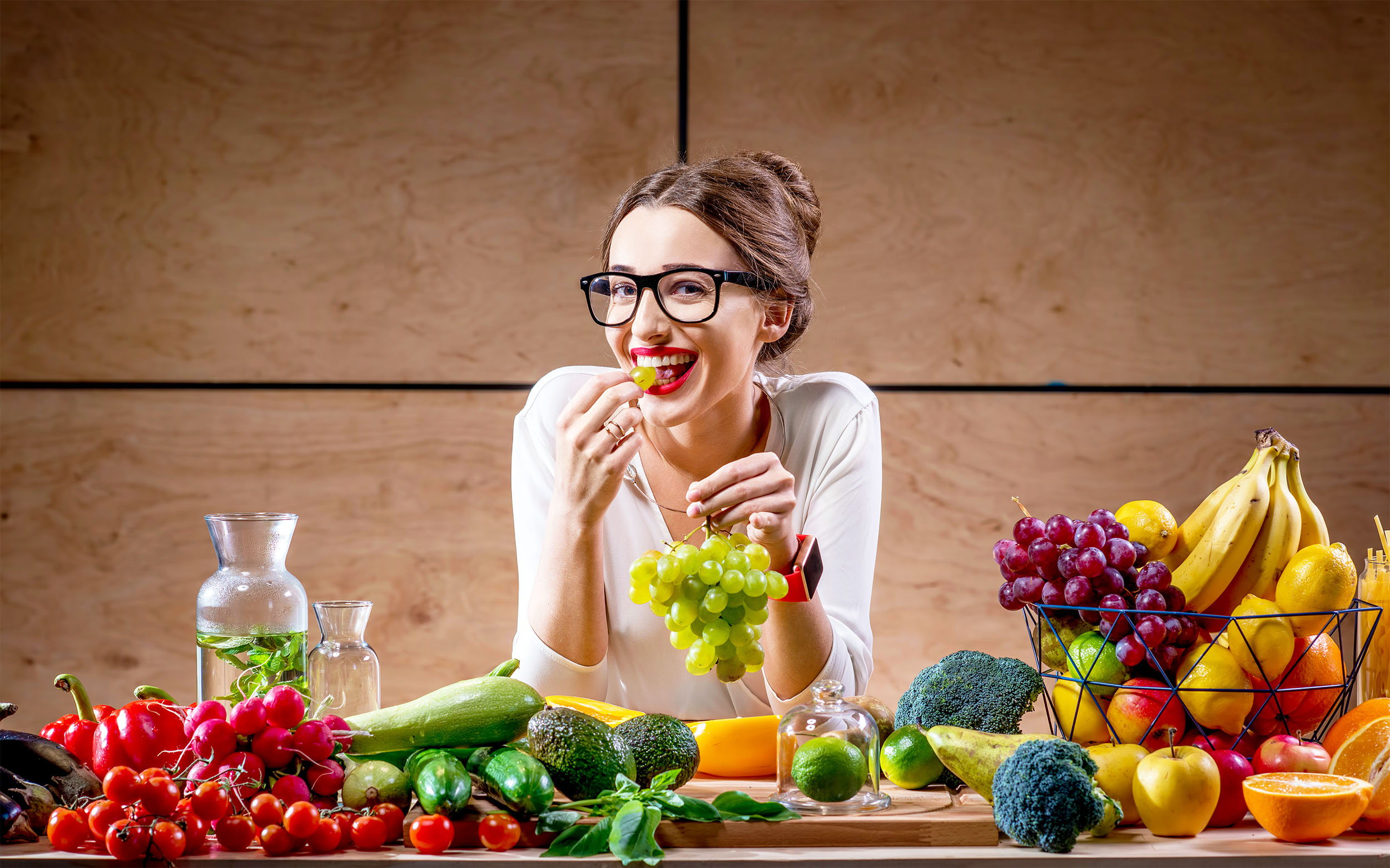 Eating fruits and vegetables improves overall gut health - Earth.com