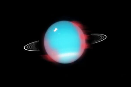 Aurora discovered on Uranus offers clues to life on icy worlds • Earth.com