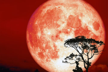 Huge Hunter's Moon, eclipse and ultra-bright Jupiter tonight • Earth.com