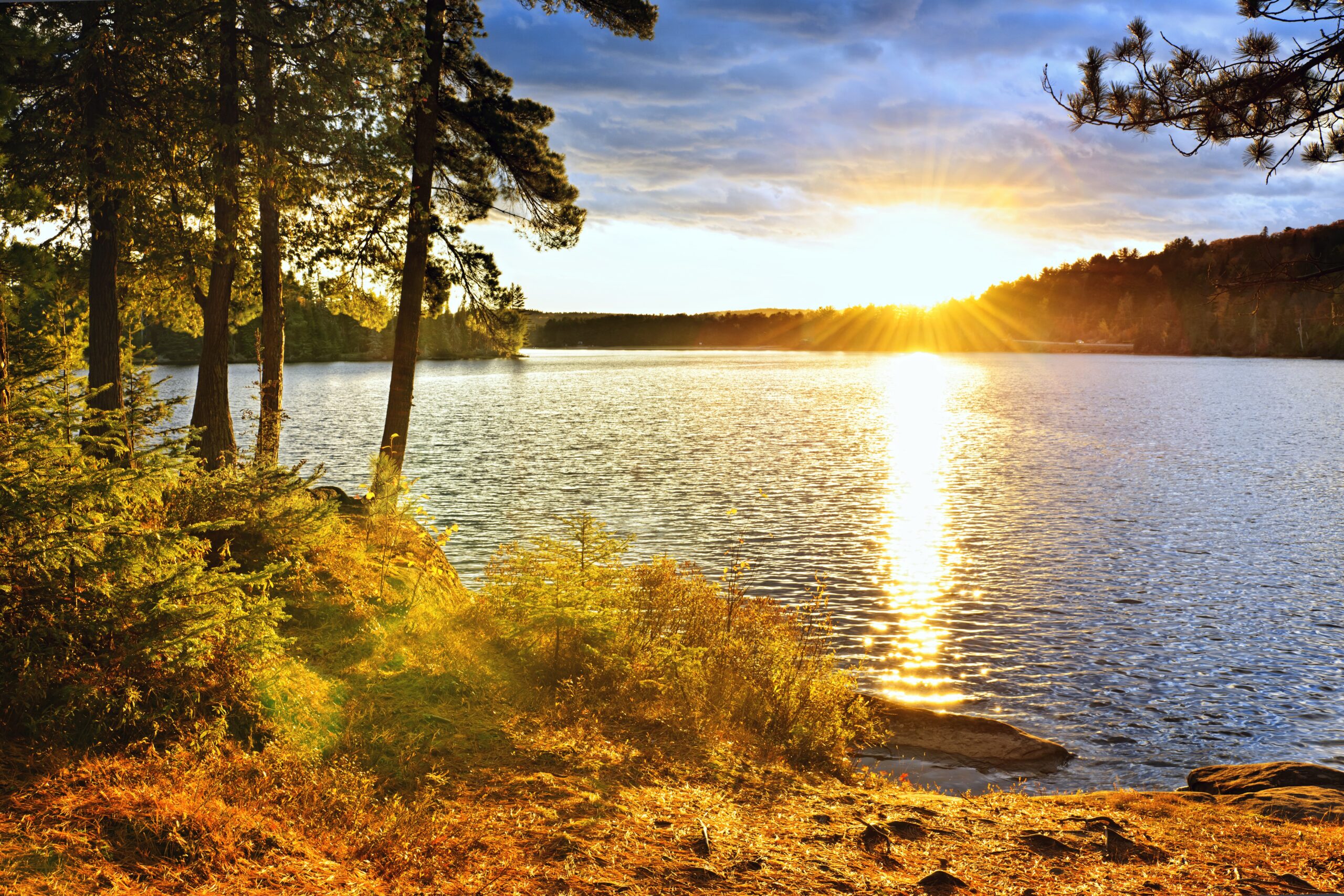 How some lakes resist the heat of atmospheric warming - Earth.com