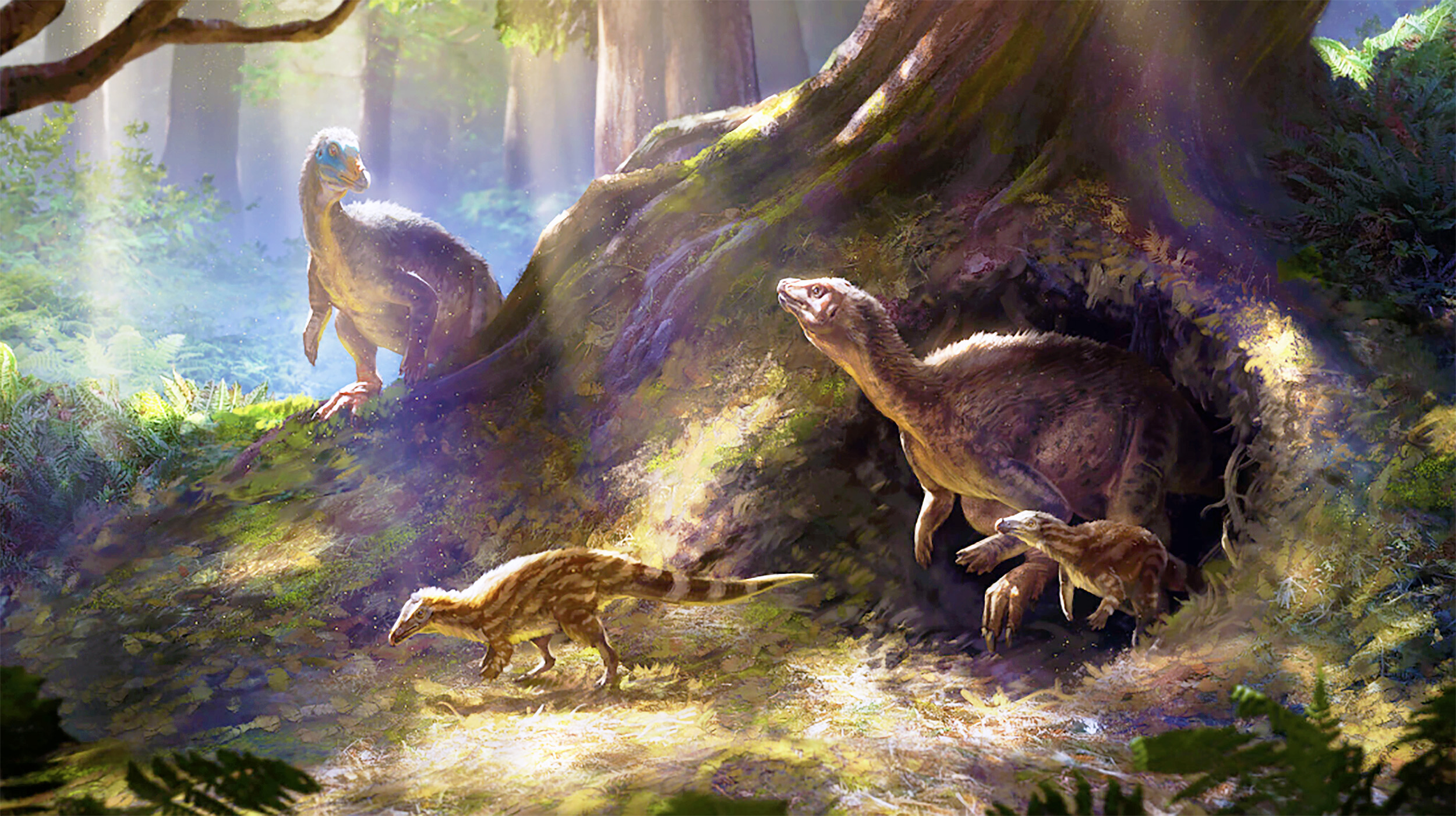 Thescelosaurus dinosaurs had super senses - Earth.com