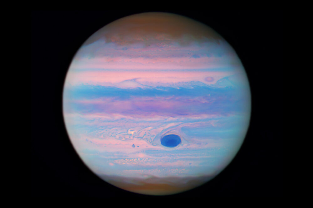 A fresh look at Jupiter through an ultraviolet lens • Earth.com