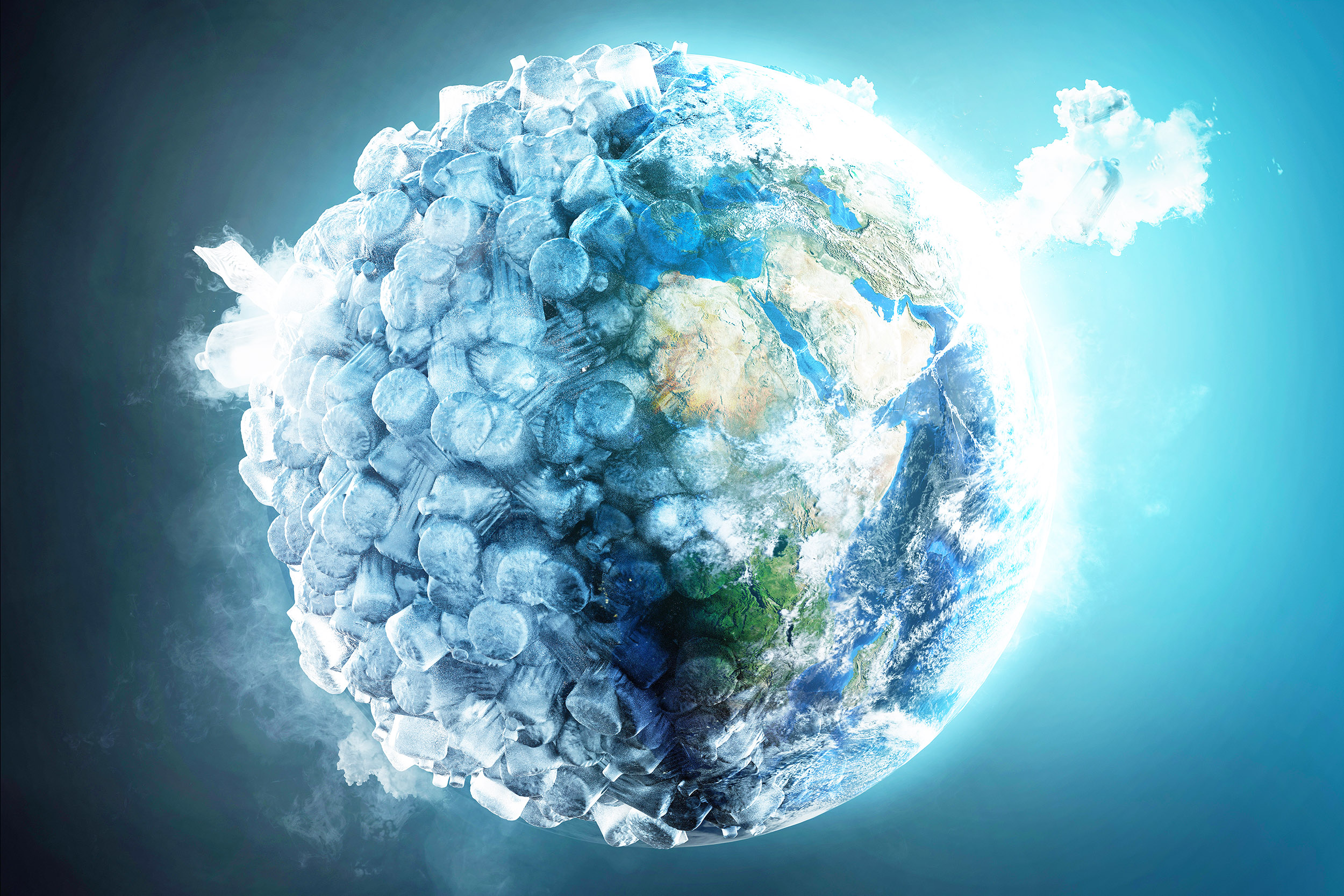 Polluted Earth Pictures