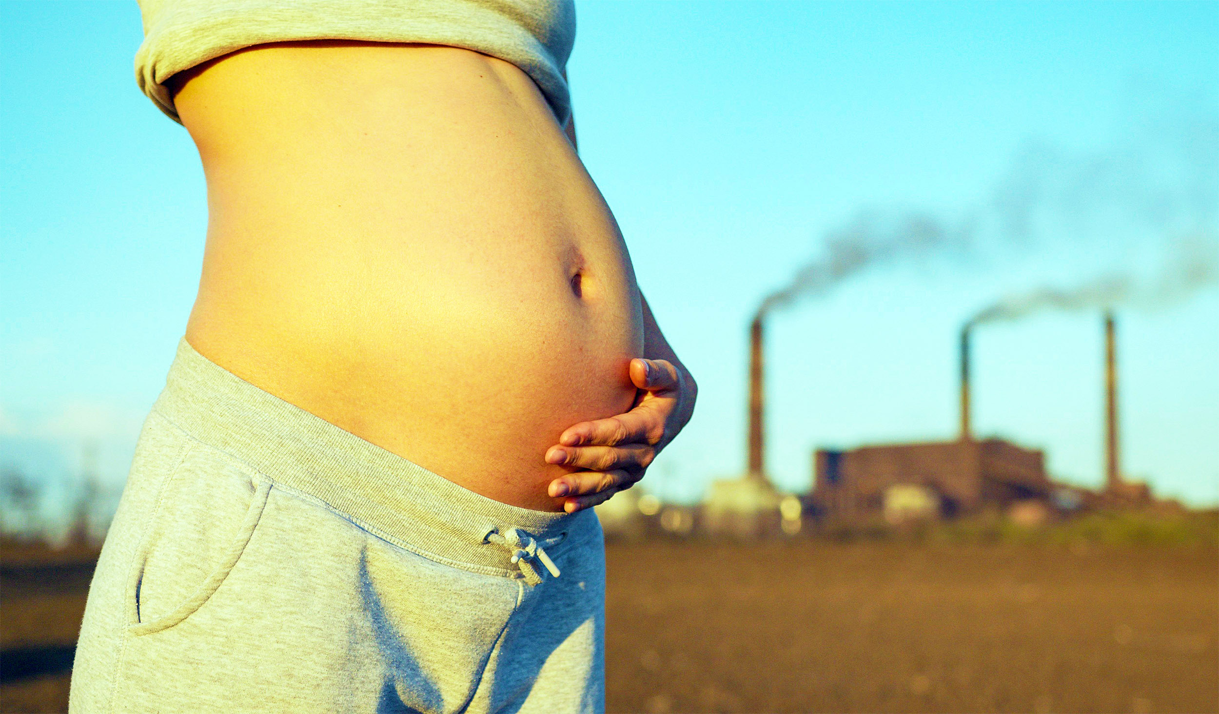 Air pollution exposure in the womb harms reproductive health - Earth.com