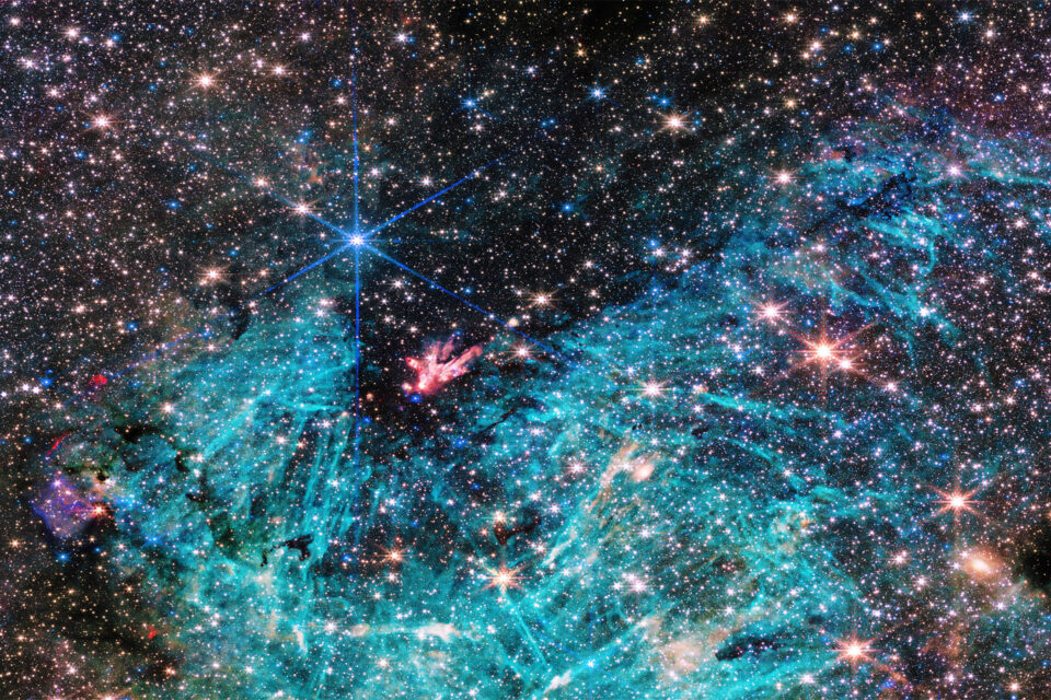 Webb Telescope Discovers Strange Features In Milky Way Galaxy Earth Webb Telescope Discovers Strange Features In Milky Way Galaxy Earth