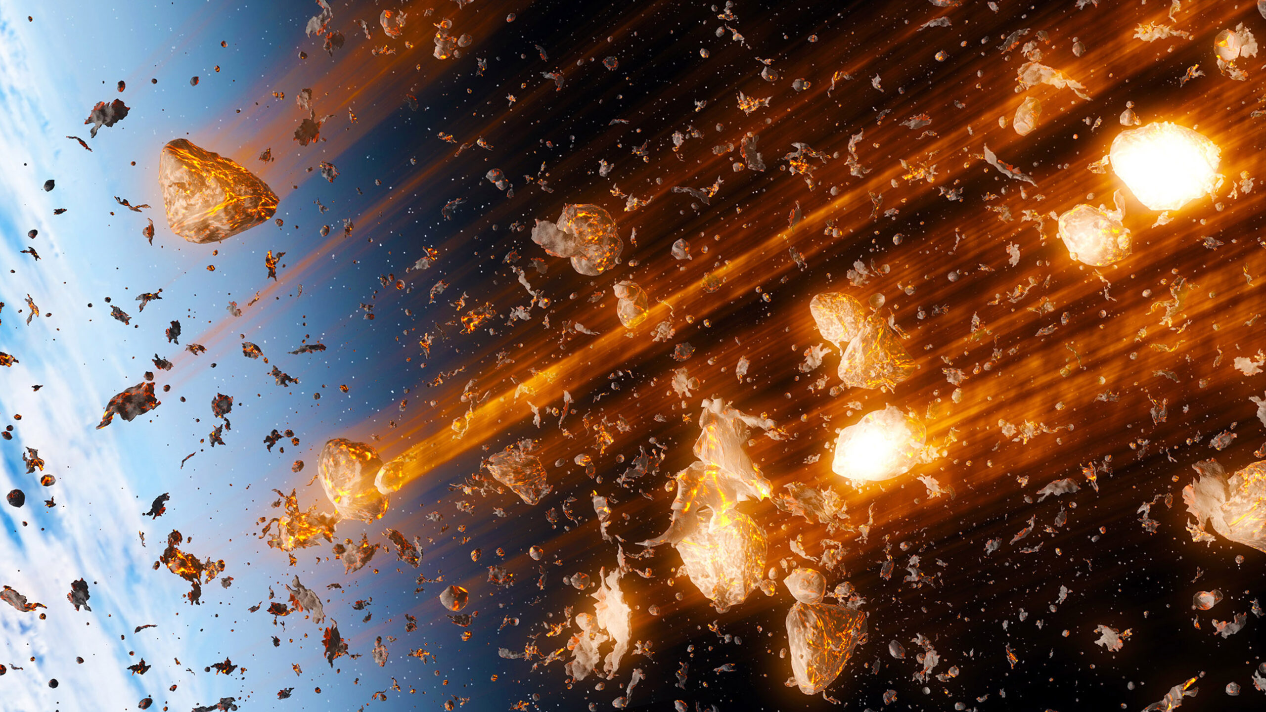 Colossal cryovolcanic comet explodes again as it heads to Earth - Earth.com