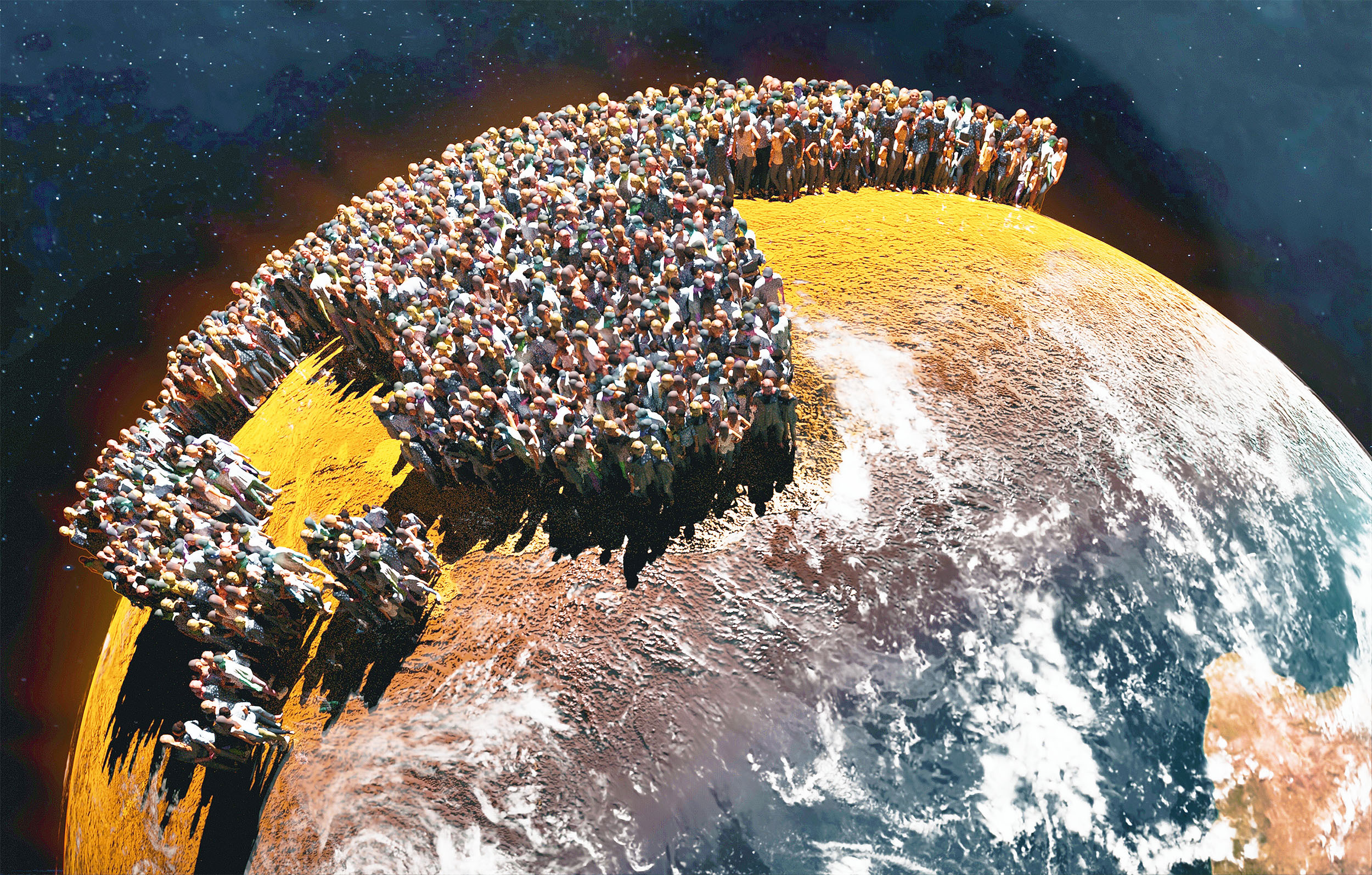 Extended human lifespans could be 'catastrophic' for our planet - Earth.com