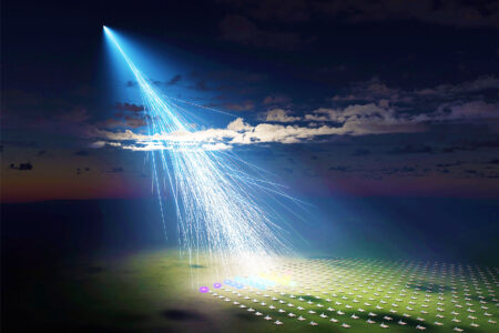 "Sun goddess" cosmic ray strikes Earth, baffling scientists • Earth.com