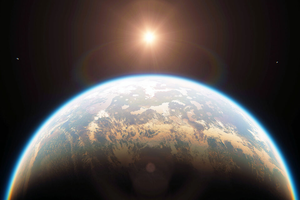 Lifting the veil on alien exoplanets with hazy atmospheres • Earth.com