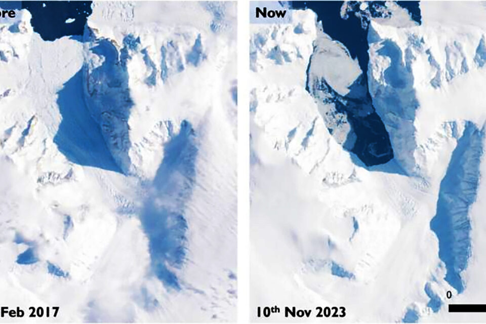 Cadman Glacier is losing 2.1 billion tons of melting ice each year ...