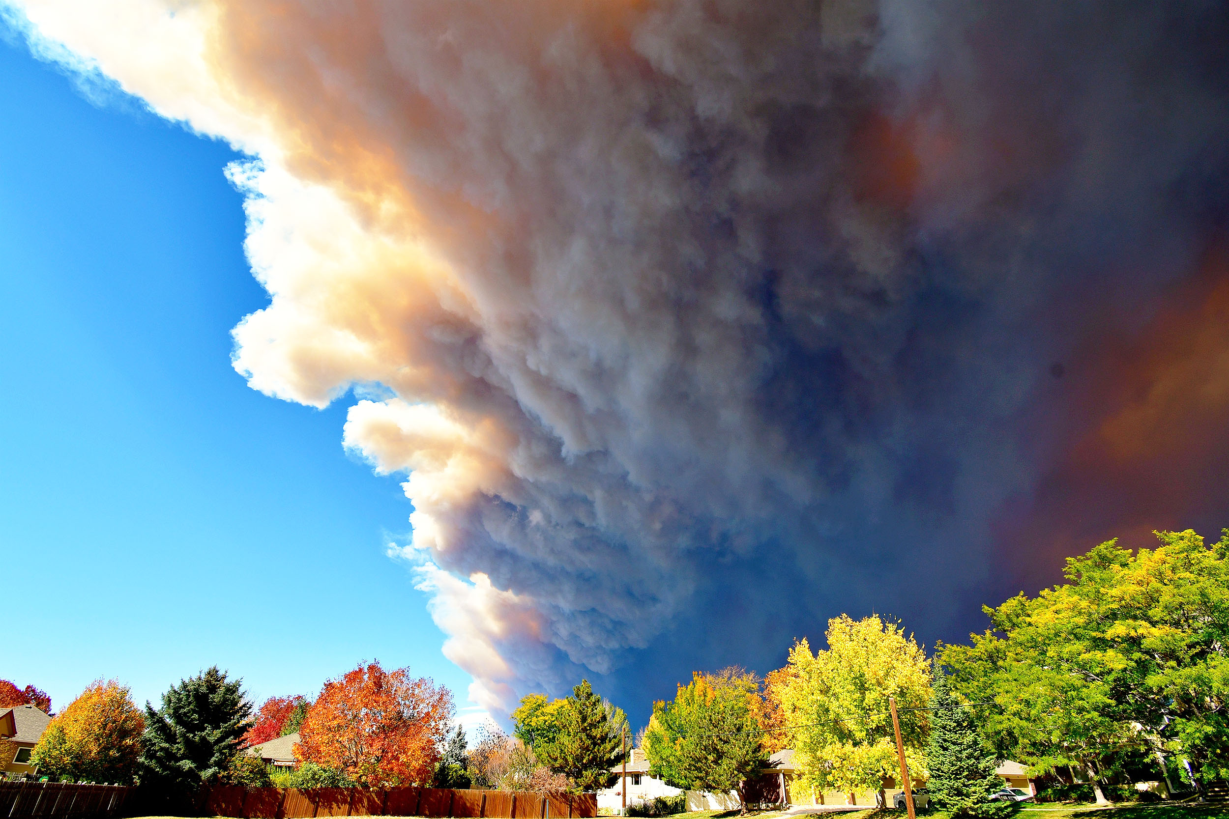 Twenty years of air quality improvement erased by wildfires - Earth.com