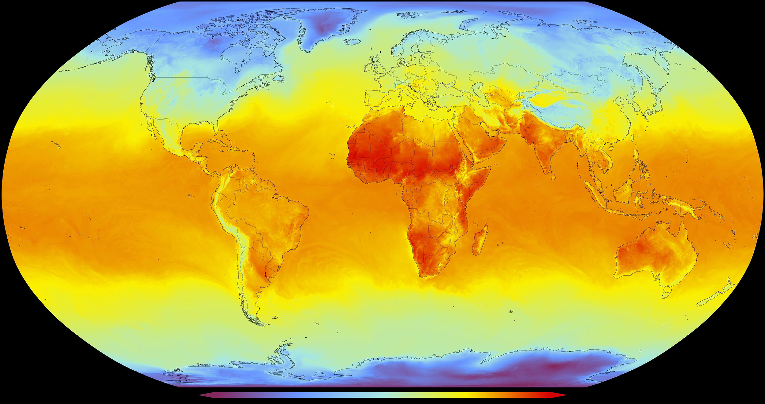 November 2023 was Earth’s warmest in recorded history - Earth.com