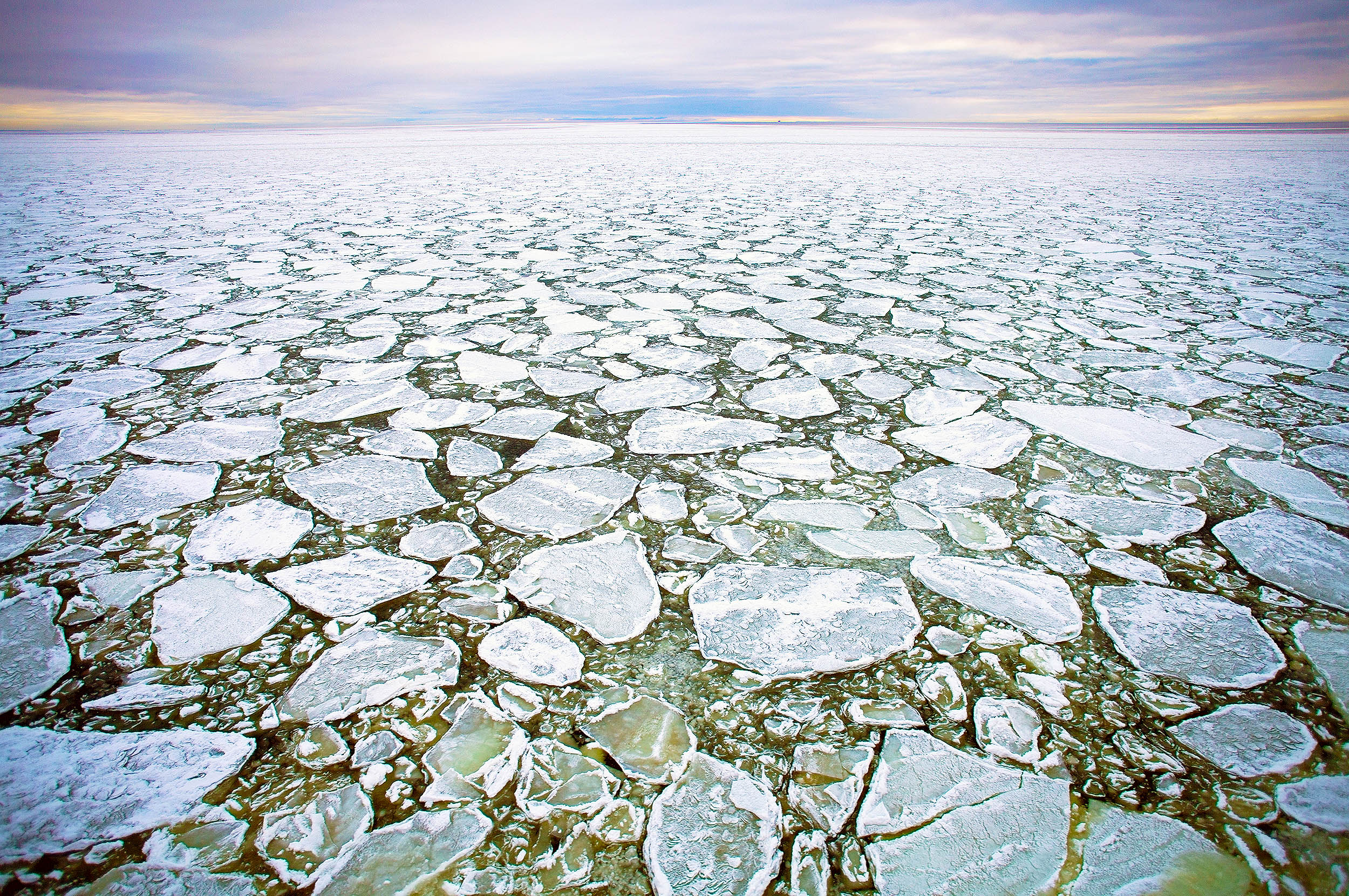 The first American settlers traveled there on an "ice highway" - Earth.com