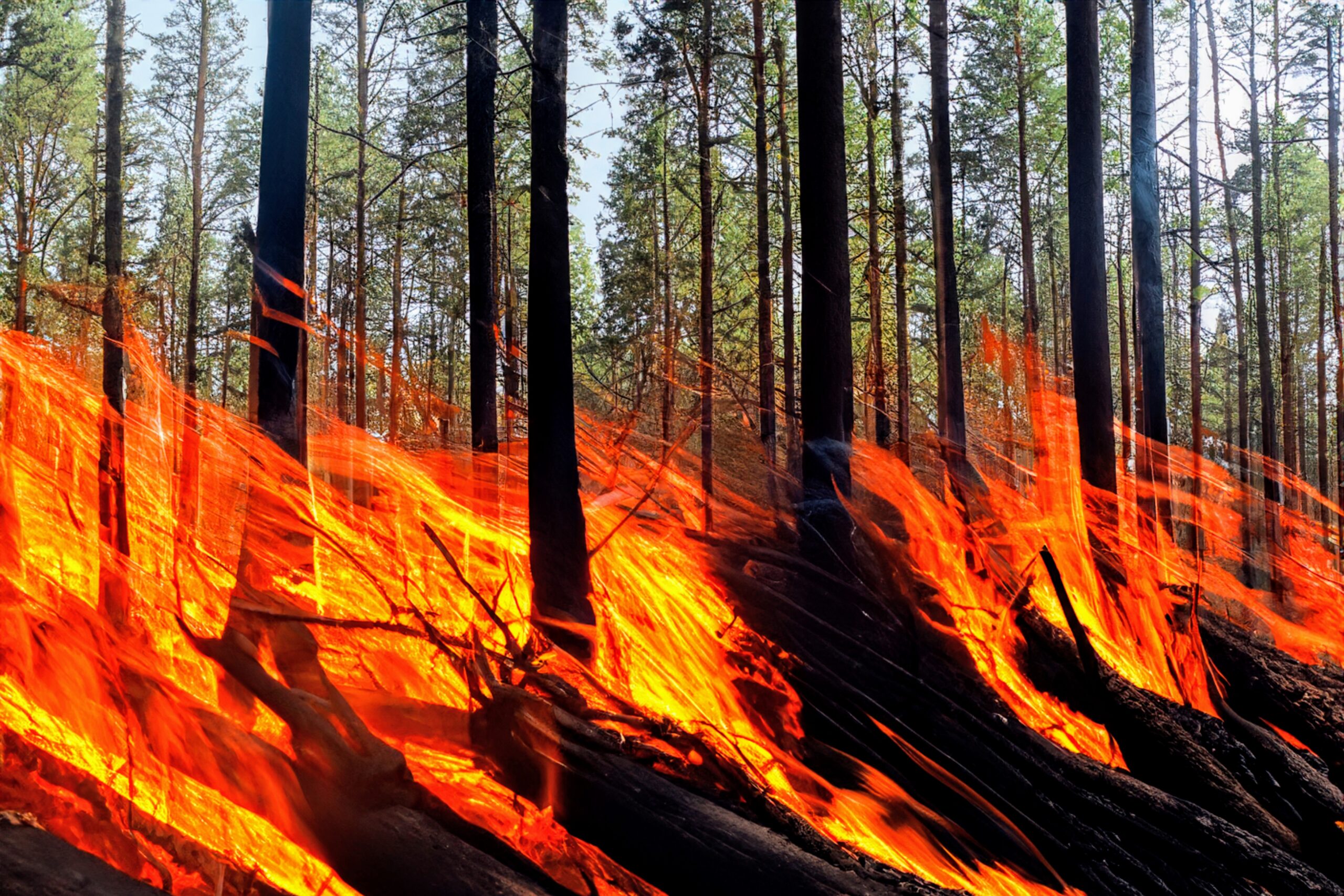 Wildfire threat is rising in the eastern United States - Earth.com