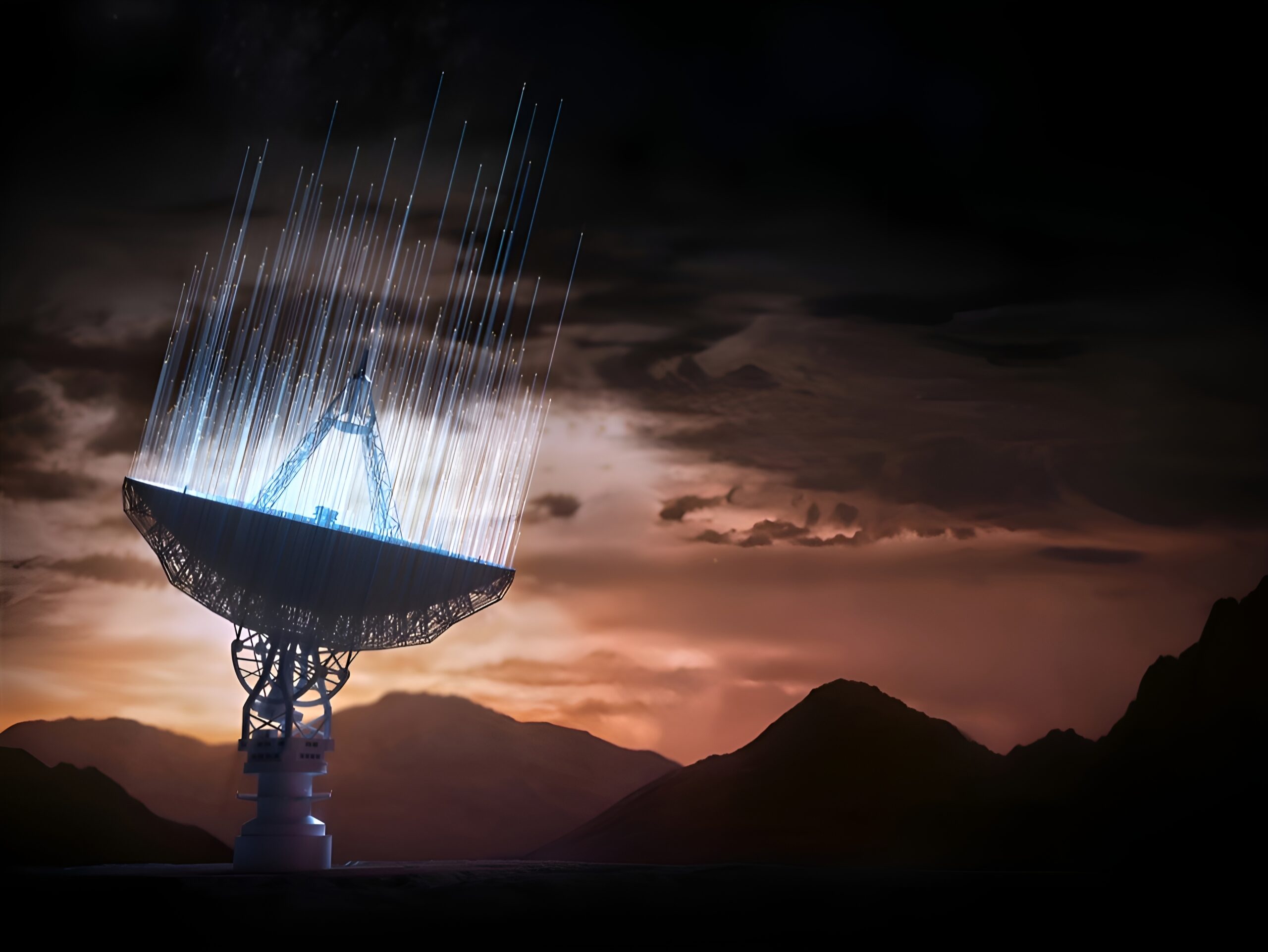 SETI received 35 "fast radio bursts" that may be signs of alien life ...