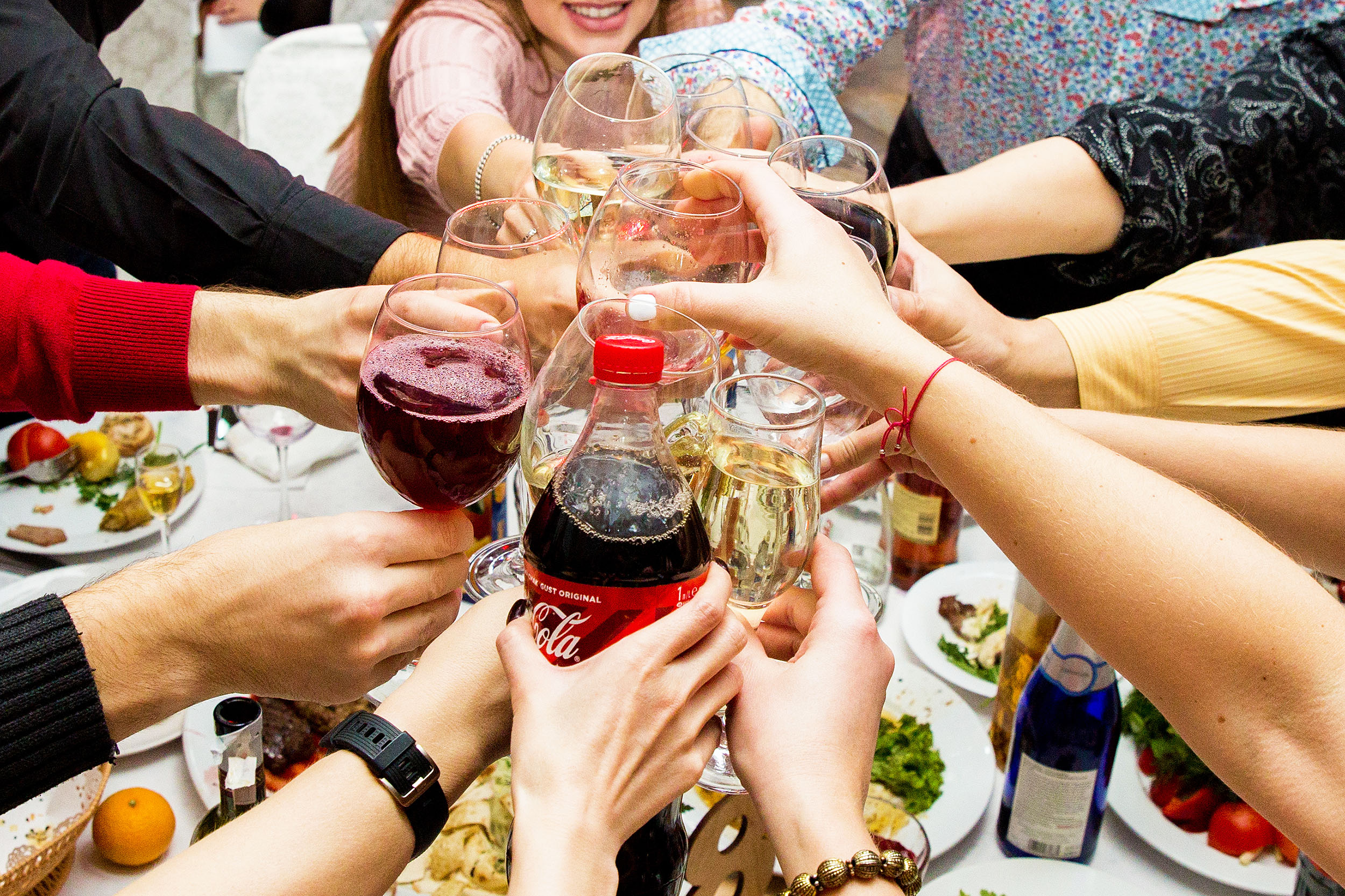 Holiday advice: Drinking cola won’t help if food sticks in your throat ...