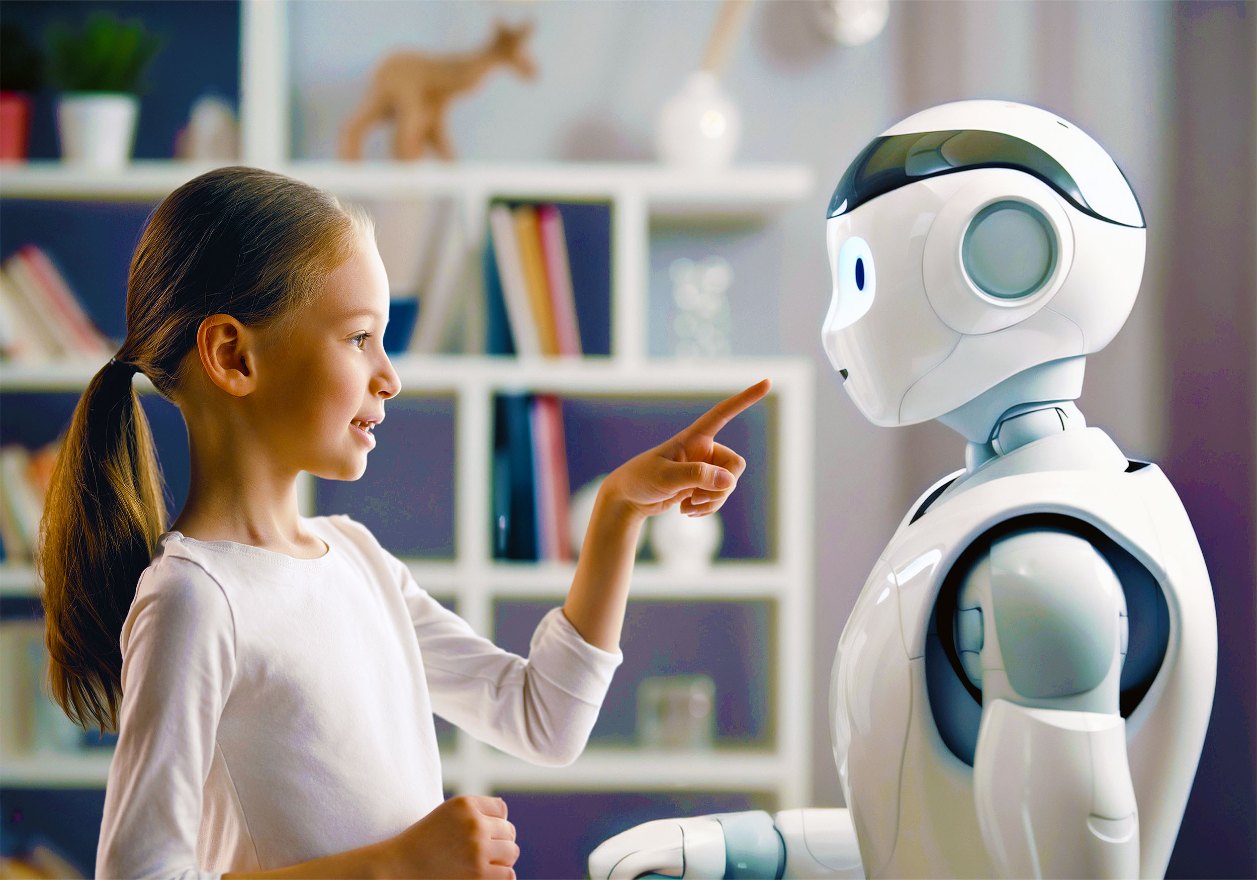 Who do children trust more, robots or humans? Scientists found out ...