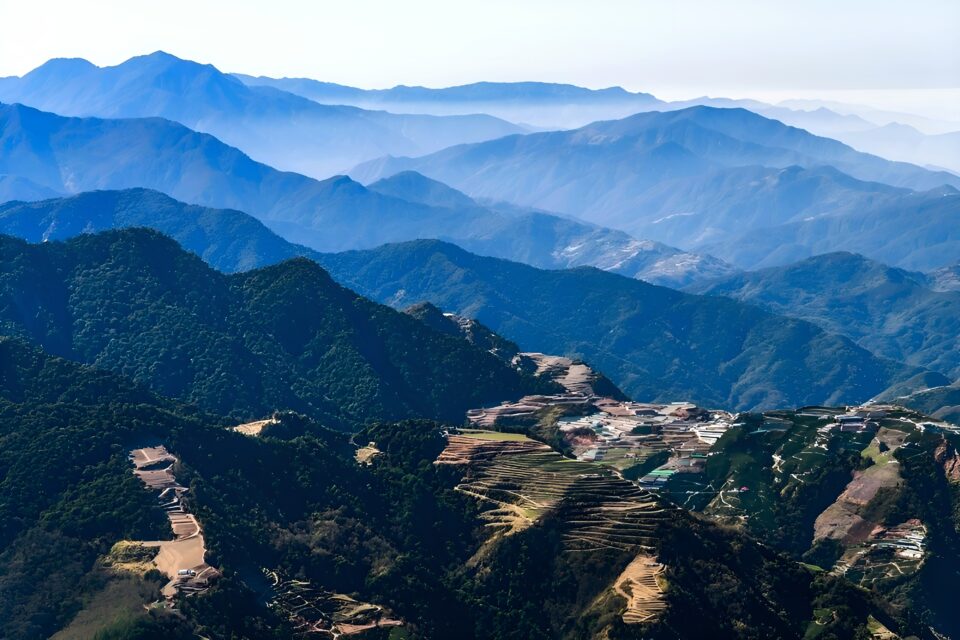 Drone study reveals how water shapes mountains over time • Earth.com