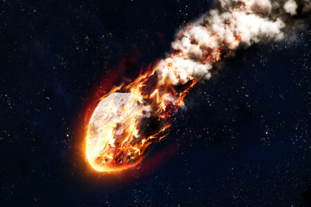 Cryovolcanic 'Devil comet' erupts again as it heads Earth's direction ...
