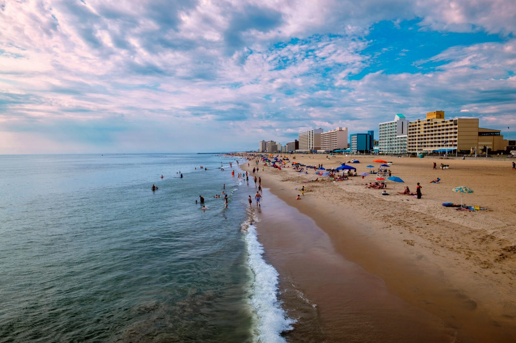 Rising seas, sinking cities: Land subsidence on the East Coast • Earth.com